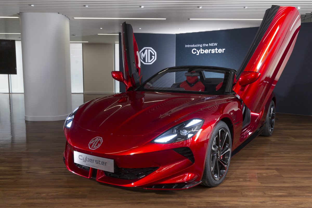 MG Cyberster: Here’s what we know about this exciting electric sports ...