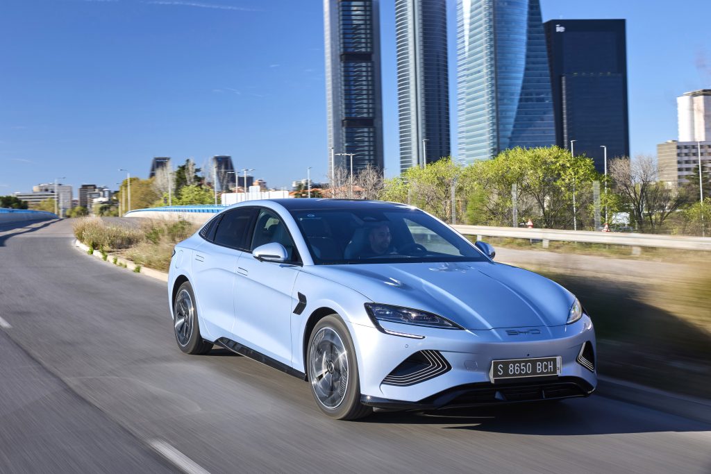 Your Guide to BYD and Its Electric Cars in the UK | Green.Car