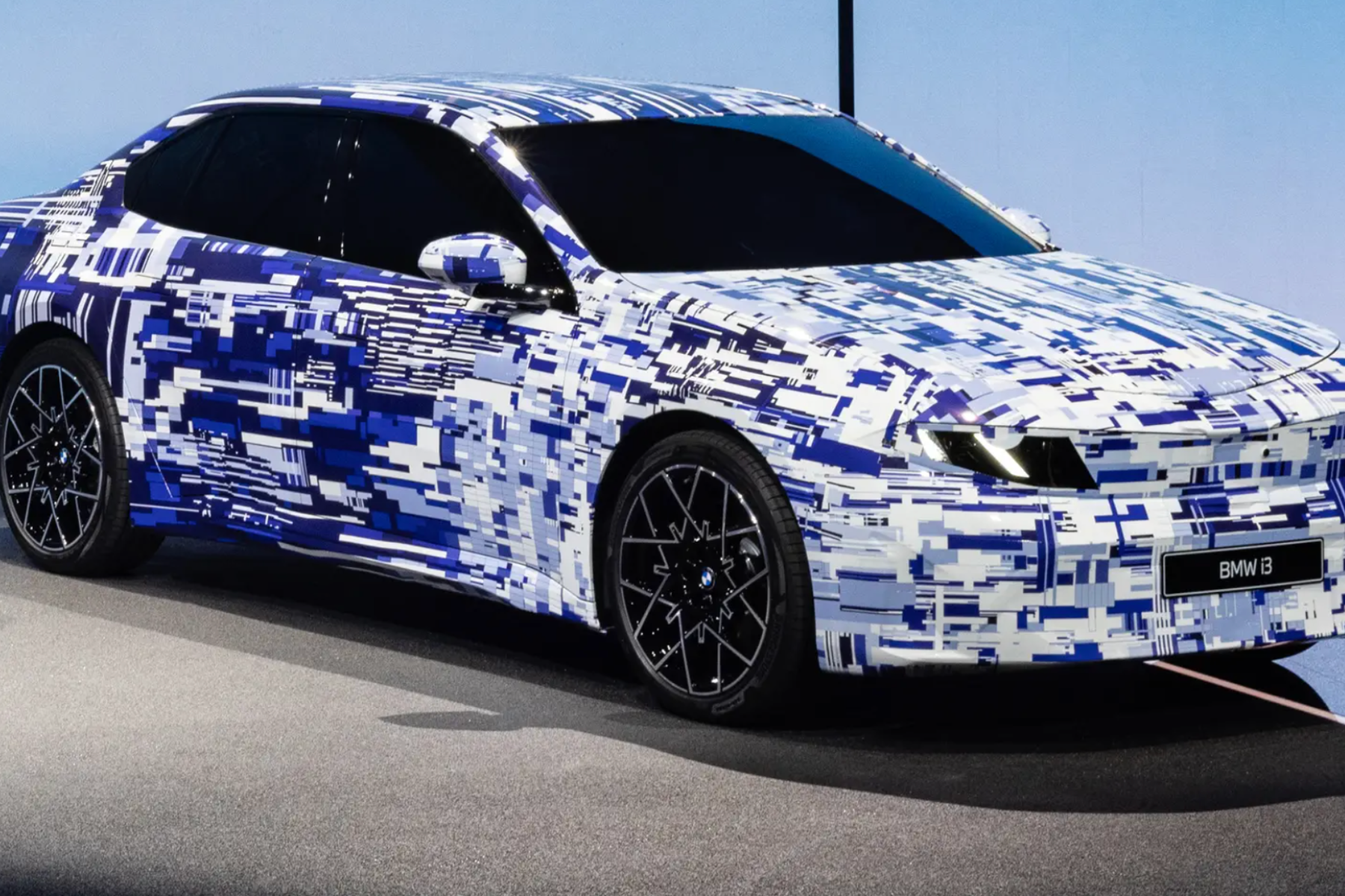 New Electric BMW 3 Series 2026 | Green.Car